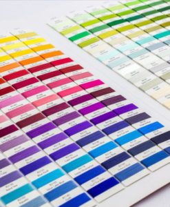 Trådfarvekort – Janome